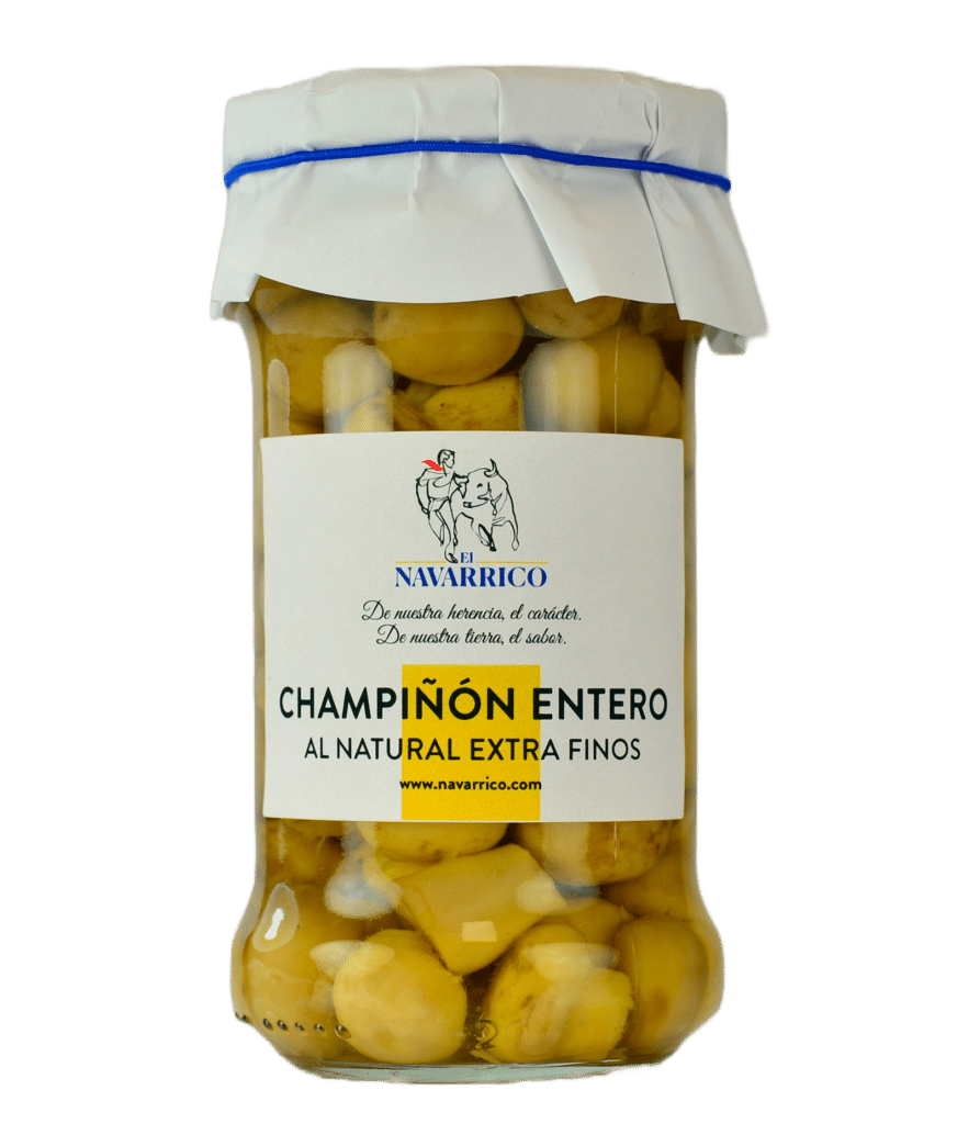 Champiñón Entero - El Navarrico