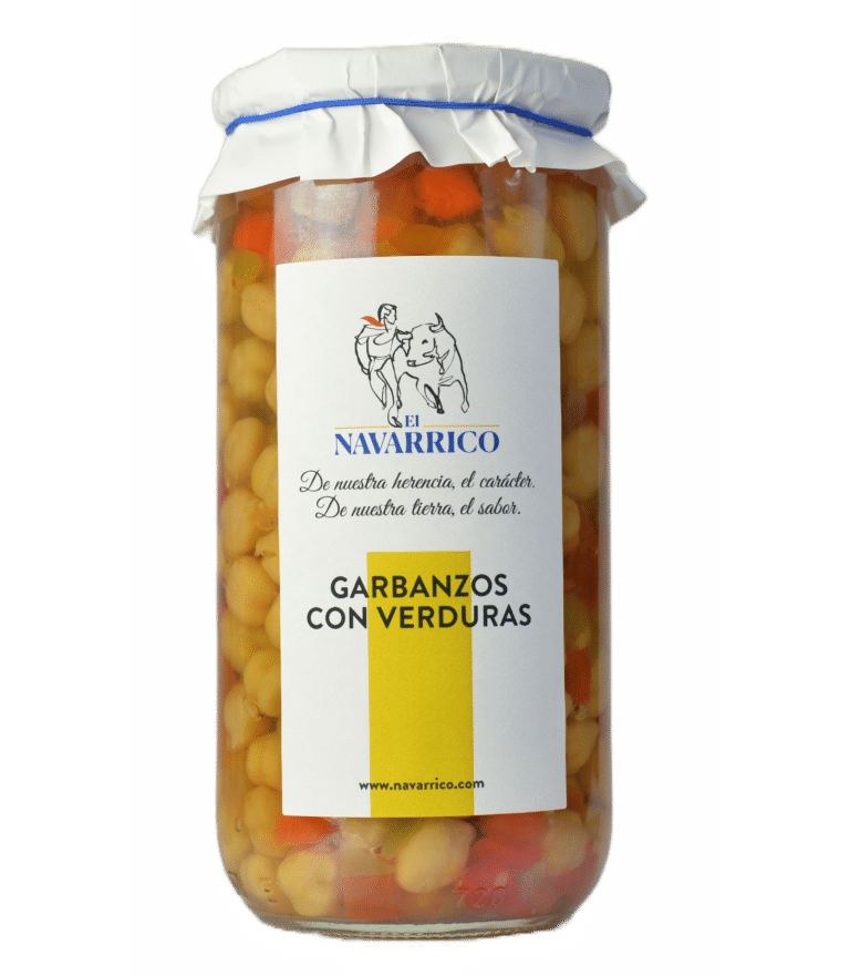 Garbanzos con Verduras