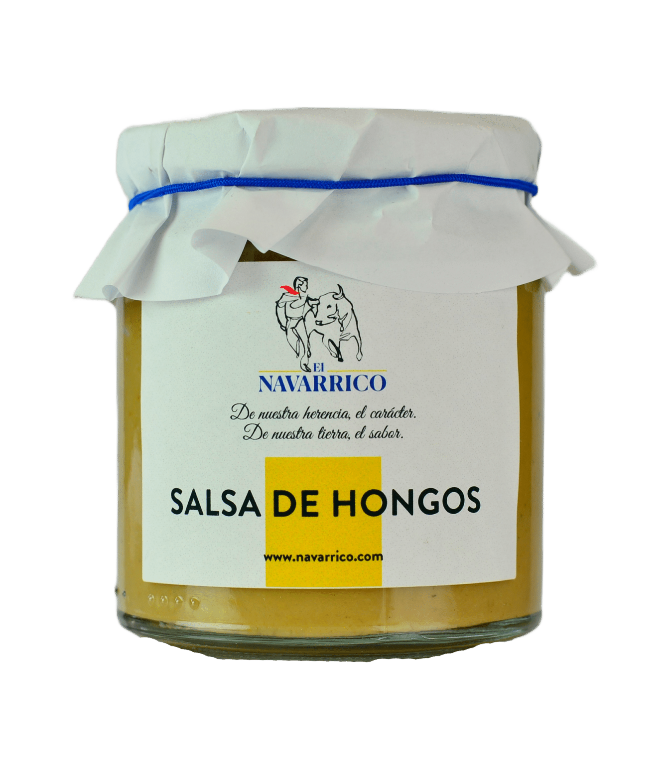 Salsa de Hongos - El Navarrico