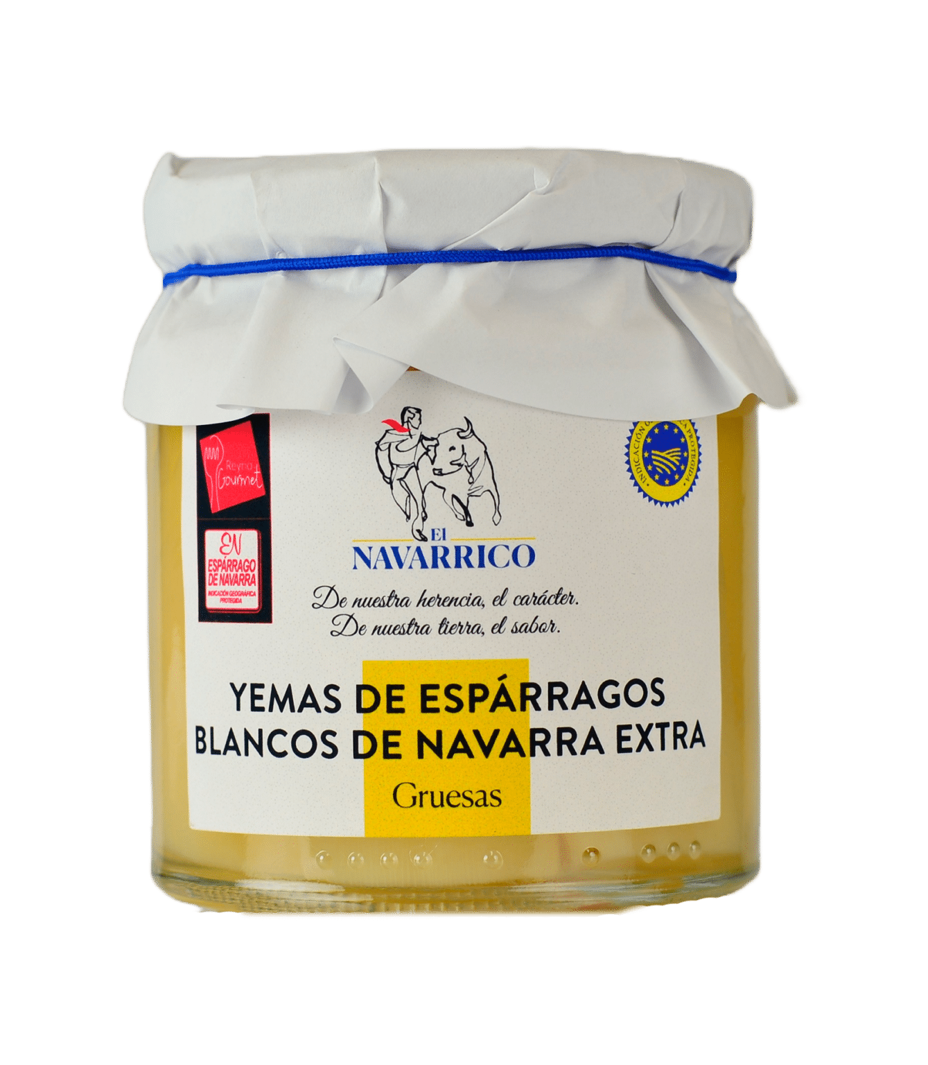 White Asparagus Tips from Navarra - El Navarrico